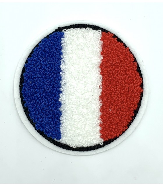 Ecusson de France Broderie Textile Ecusson brodé personnalisé