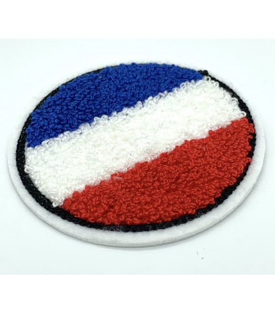 Ecusson de France Broderie Textile Ecusson brodé personnalisé