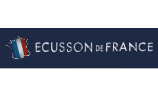 Ecusson de France Broderie Textile Ecusson brodé personnalisé